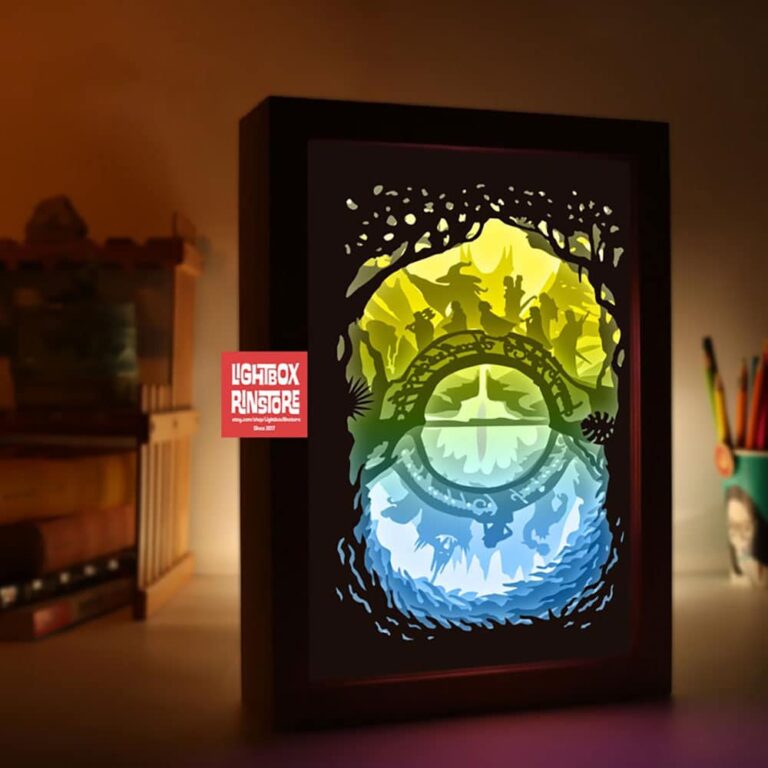Snoopy My Best Friend Paper cut lightbox Template paper light box ...