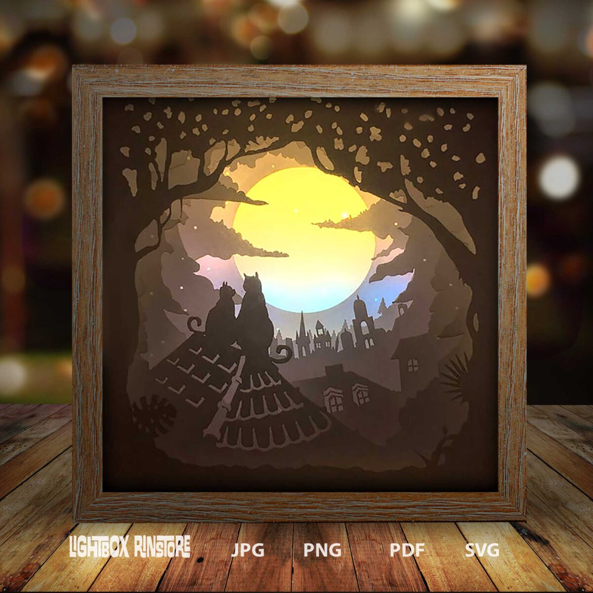 Home page | Free Papercut Light box Template