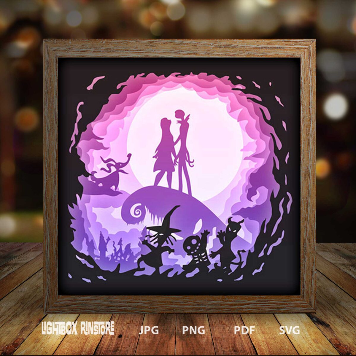 Home page | Free Papercut Light box Template