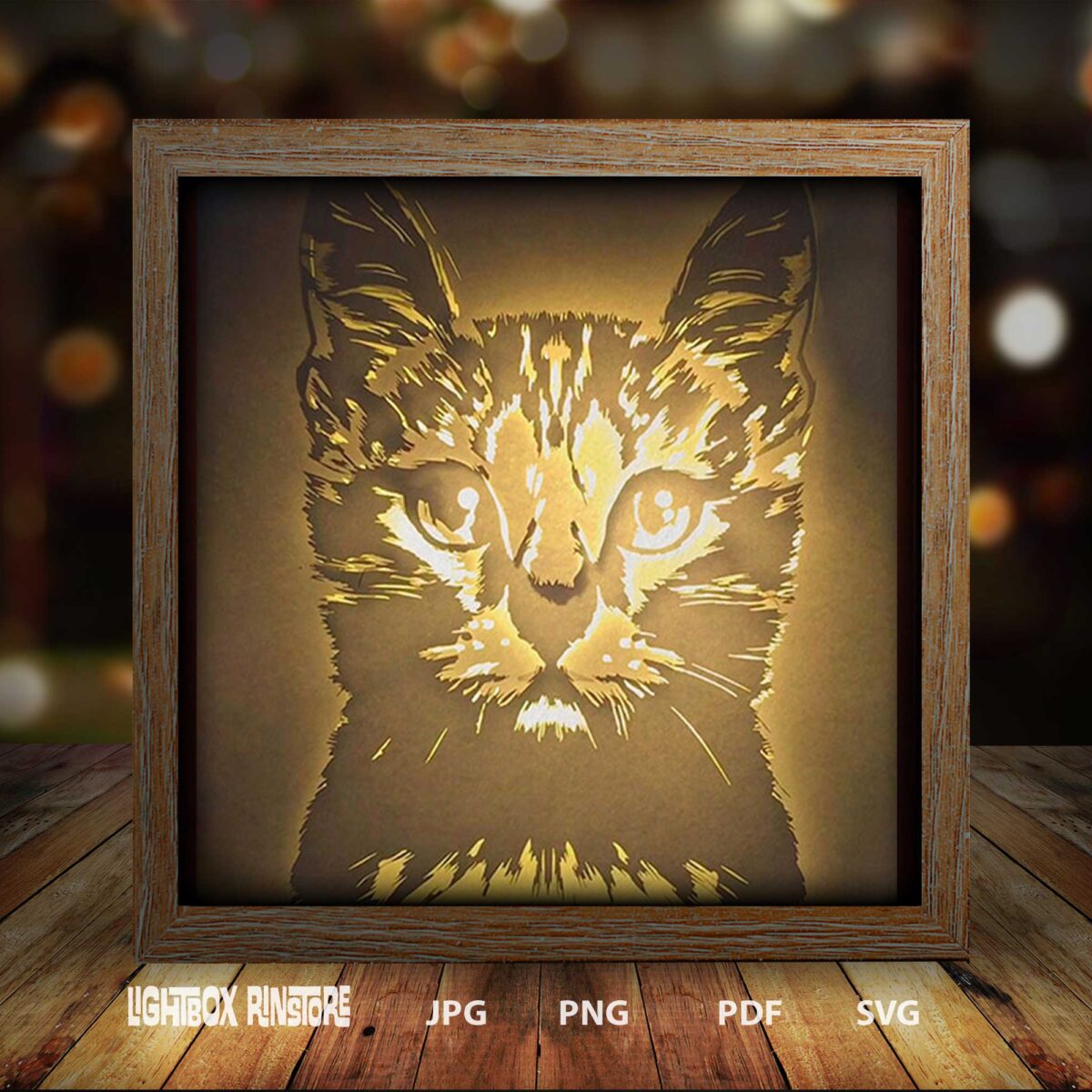 Shop | Free Papercut Light box Template