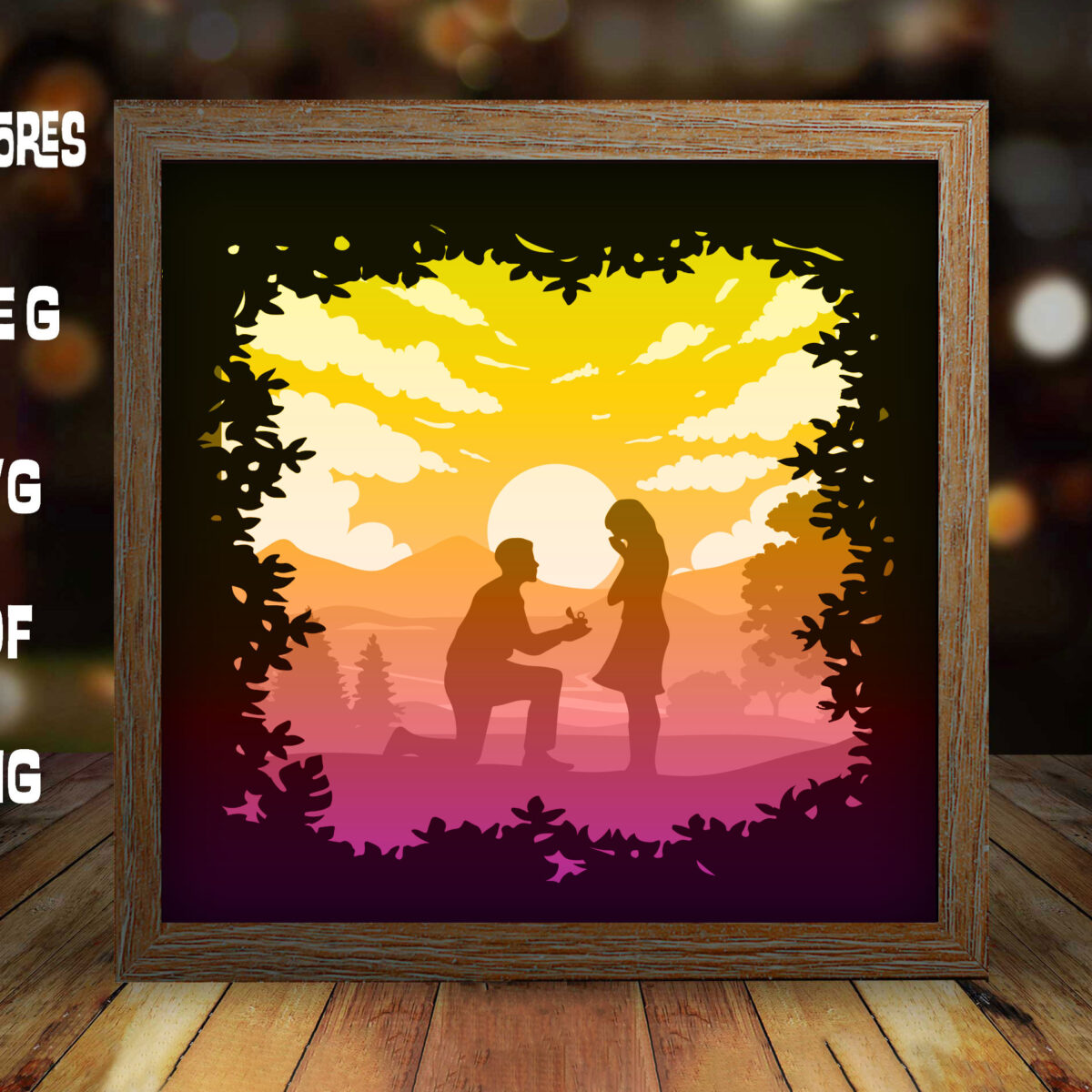 Home page | Free Papercut Light box Template